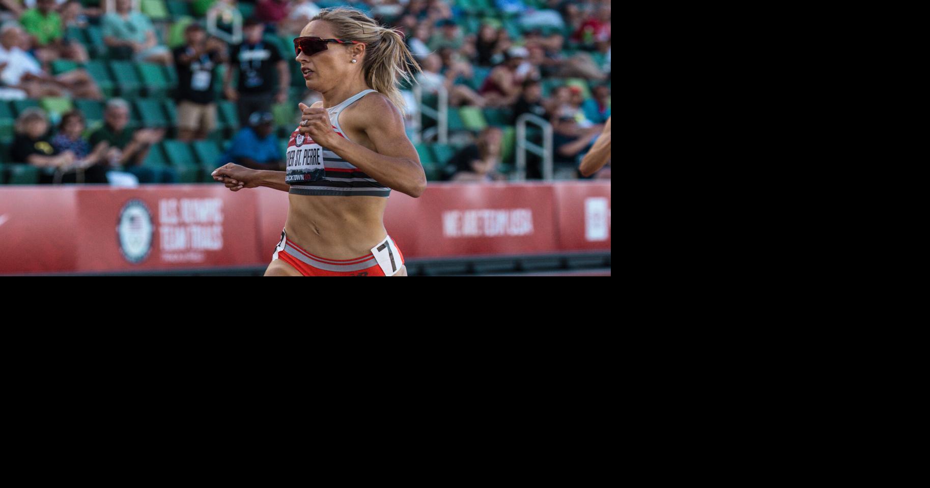 Elle Purrier St. Pierre advances to the women's 1500m semifinal in her ...