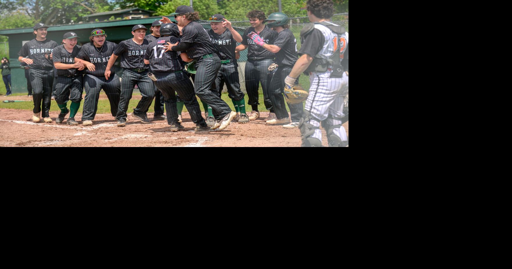 Hornets out-slug Tigers in regular season finale; Ethan Bosely hits his ...