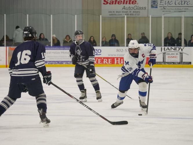 Kyle Gilbert: Former MVU defenseman on the ice with the Long Beach ...