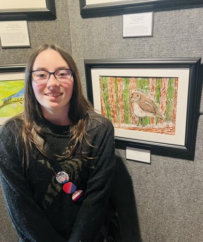 GALLERY: SATEC students featured in Wildlife Art Show | | samessenger.com