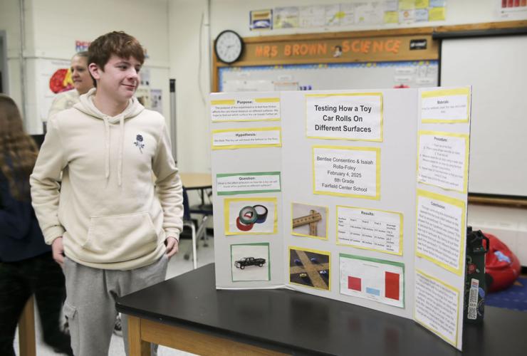 PHOTOS: Fairfield students participate in first-ever science fair ...