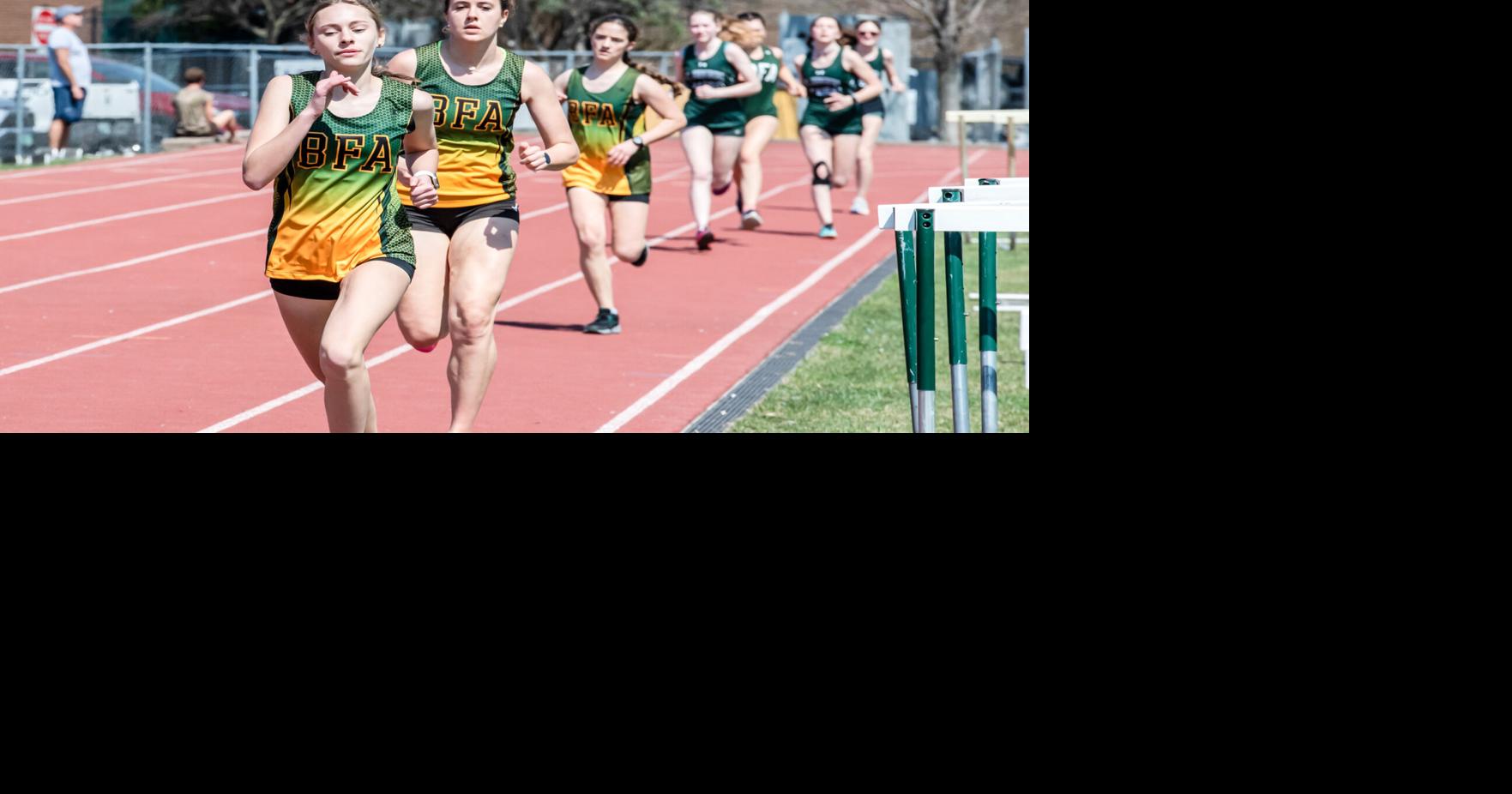 BFA-St. Albans Track and Field had a banner day at the Essex ...
