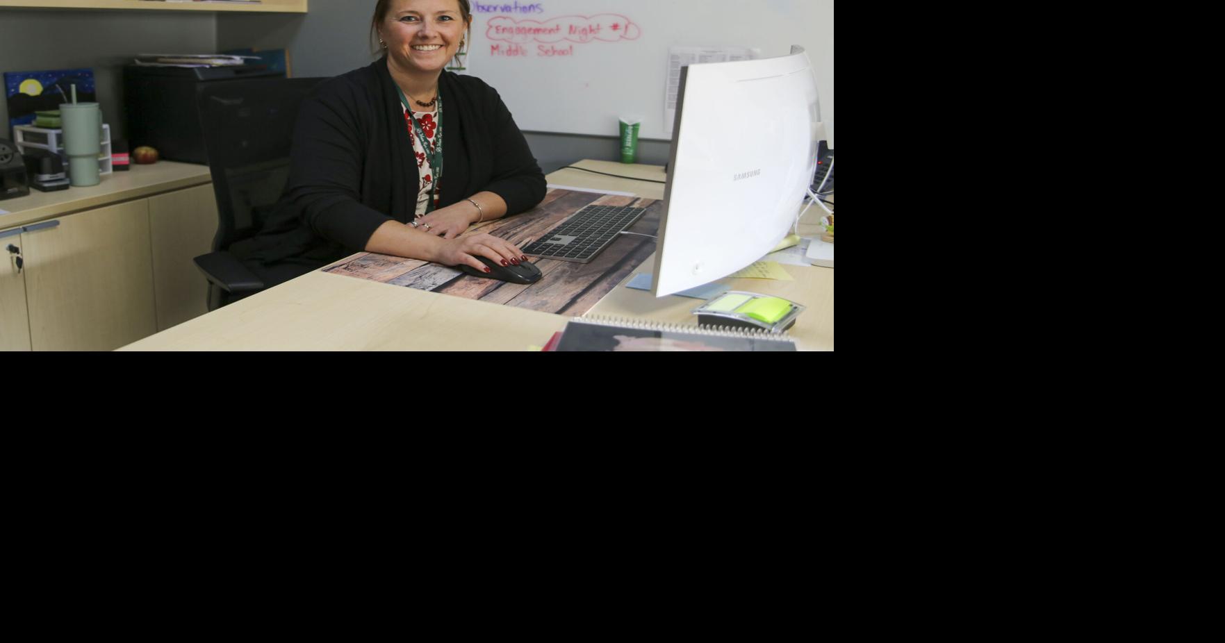 New principal Christina Boissoneault encourages connection, engagement ...