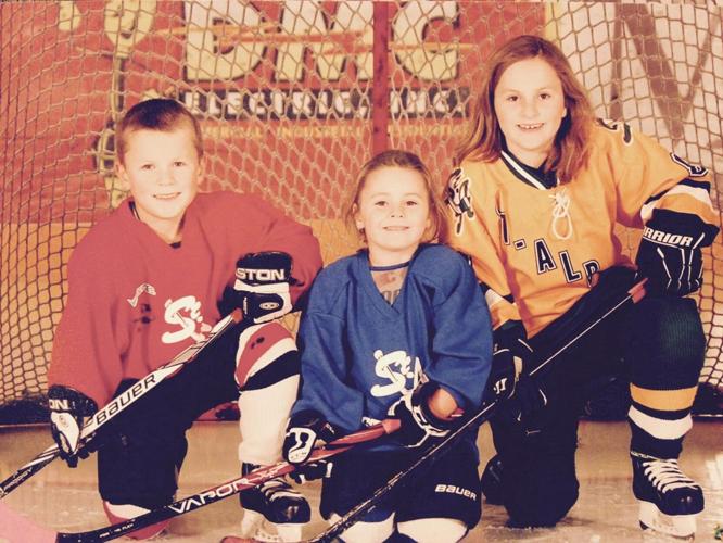 Seneca O'Bryan and Aiyana Lamos reflect on Comet hockey family and the ...