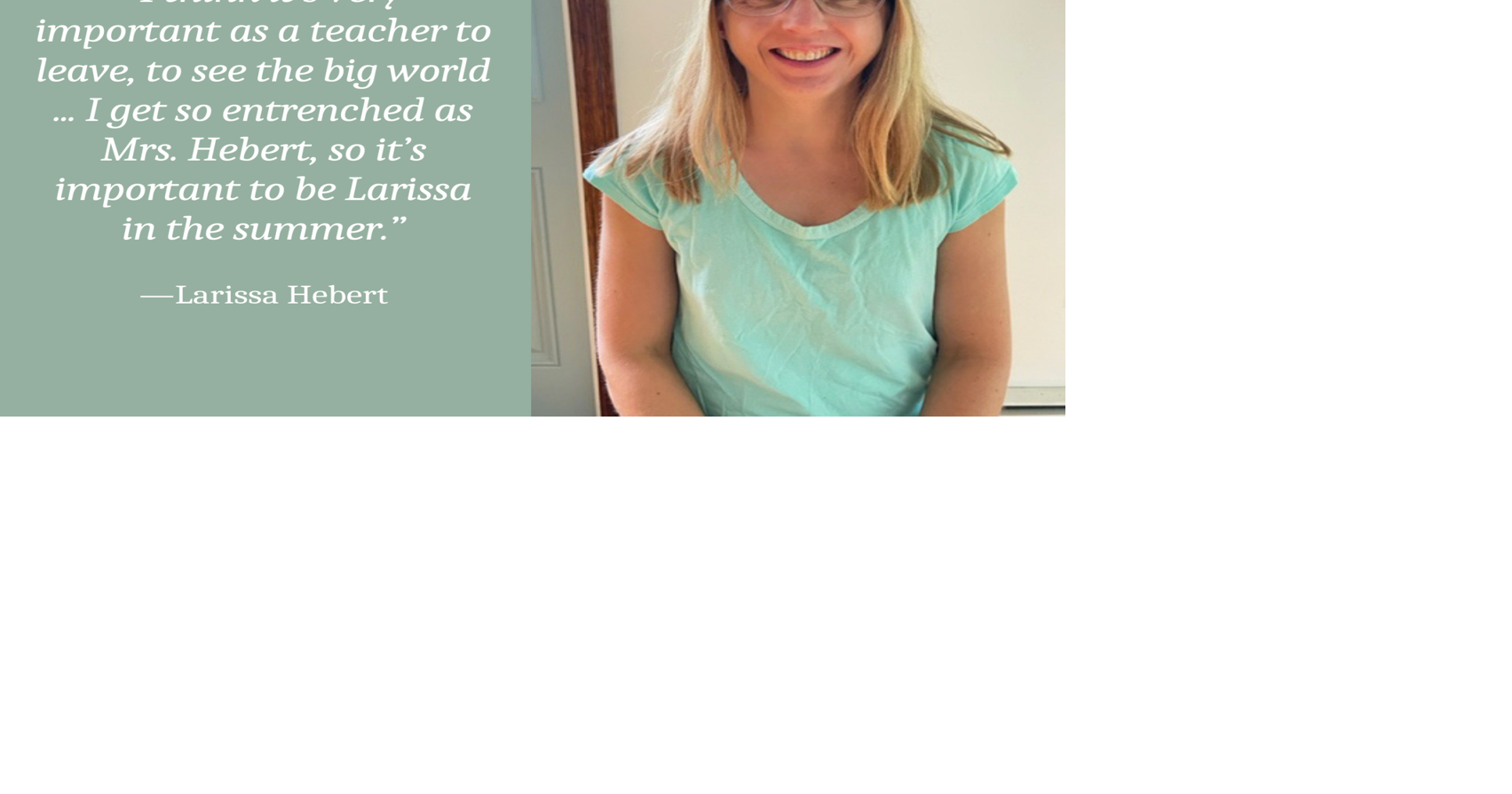 Hometown Hero: Larissa Hebert educates next generation of journalists ...