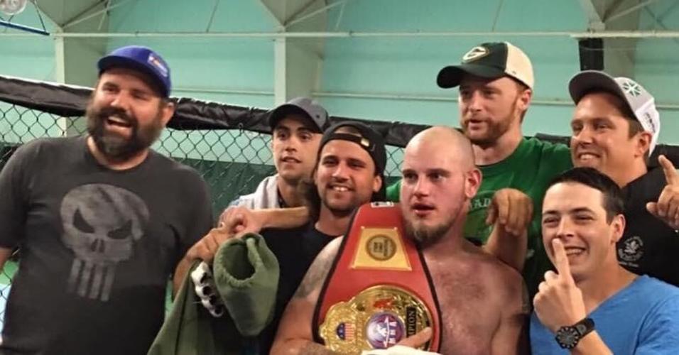 ATHLETE PROFILE: BKFC fighter Connor Mckenna is ready to fight to the ...