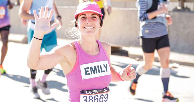 Emily Taylor, cancer survivor and lifelong runner, will run for the ...
