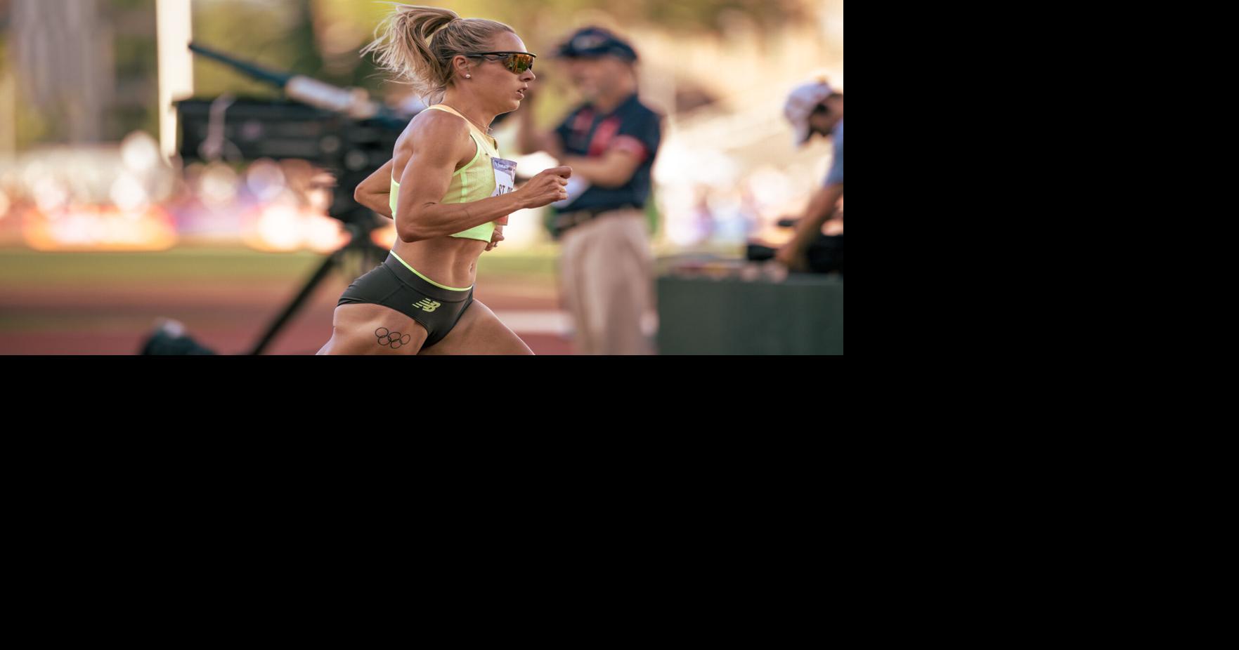 Elle St. Pierre wins first round of women's 1500m! She's headed to the ...