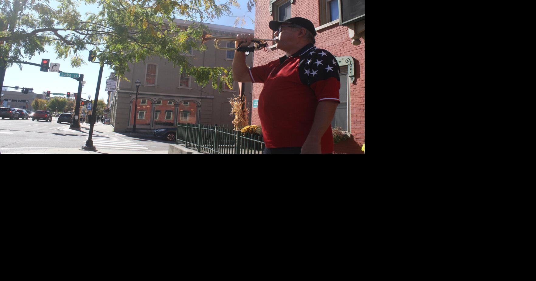 VIDEO: The St. Albans Raid turns 160; Newport man commemorates event ...