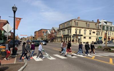 Students learn about homelessness by taking "A Walk in Their Shoes ...