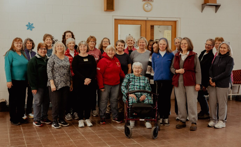 St. Albans Bone Builders class promotes healthy aging, strengthens ...