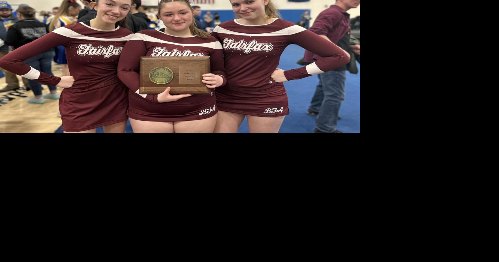 BFA-Fairfax cheer takes third at Vermont State Tournament!! | Sports ...