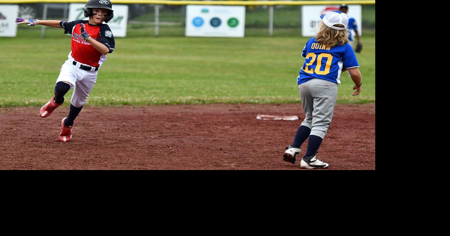 Northeast shuts out Milton in 8/10 District 3 Little League Baseball ...