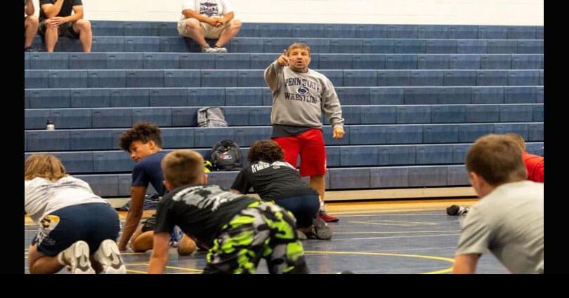 Olympic wrestler Ken Chertow will hold wrestling camp at St. Albans ...