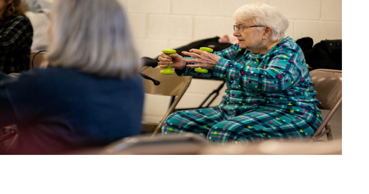 St. Albans Bone Builders class promotes healthy aging, strengthens ...
