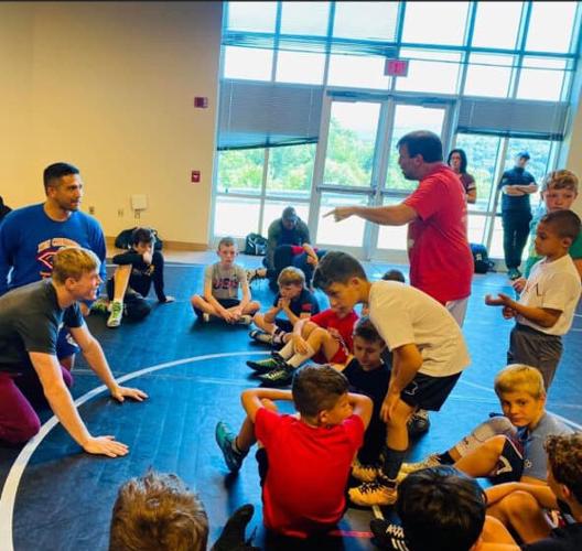 Olympic wrestler Ken Chertow will hold wrestling camp at St. Albans ...