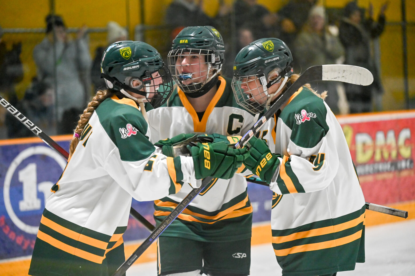 Comets blank Burr & Burton Academy; Rylee LaRocque scored her first ...