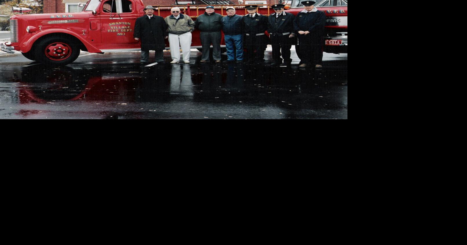 Swanton's Charles Cline turns 96; longtime firefighter and coach to be ...