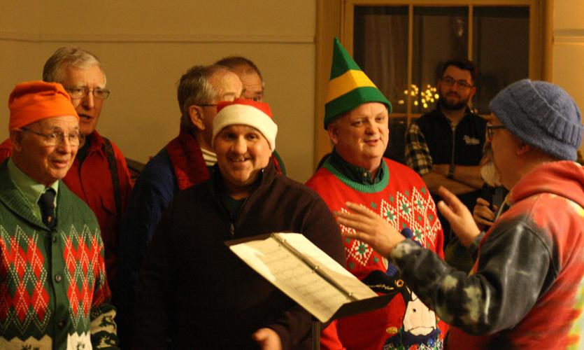GALLERY: Christmas with Bernie; Celebrating eggnog and good music ...