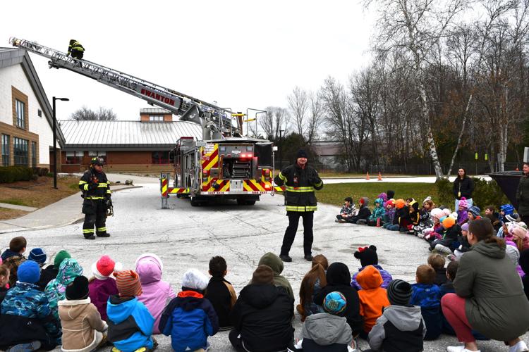 Swanton Fire Department teaches fire safety to students | Schools ...