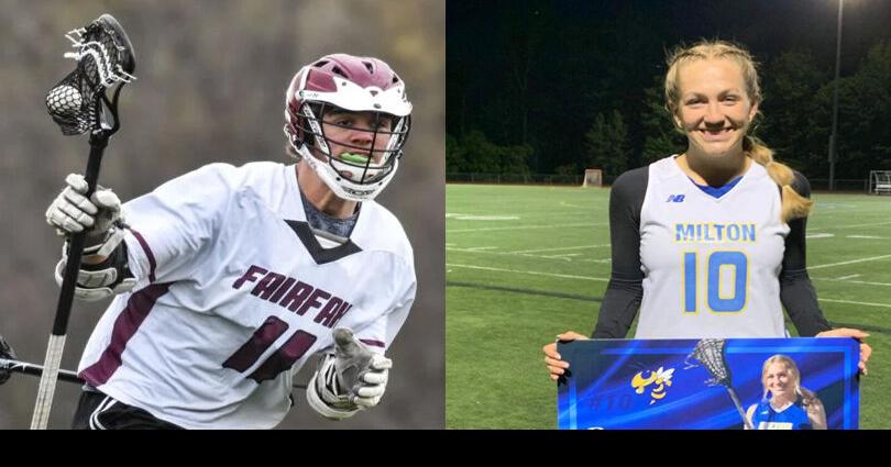Bryce Fontaine and Reagan Decker named to Hanover Lions "Byrne Cup" Twin State All-Star Lacrosse ...