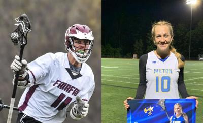 Bryce Fontaine and Reagan Decker named to Hanover Lions "Byrne Cup ...