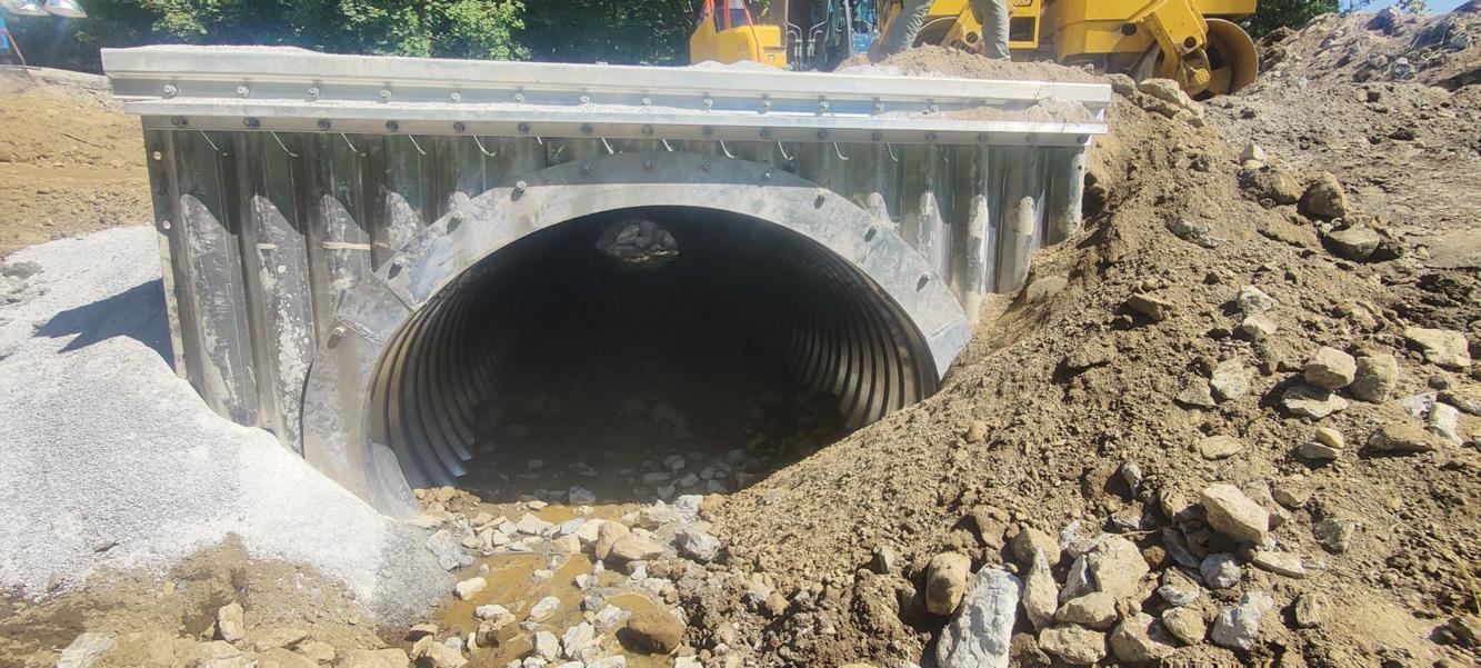 St. Albans completes Fairfax Street culvert project | Government ...