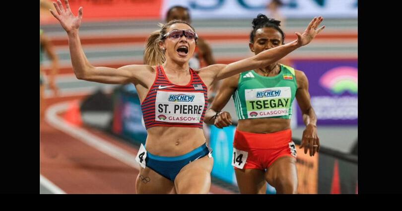 Elle St. Pierre races to World Champion title in the 3,000m ...