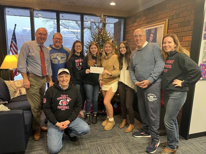 2023 Powder Puff athletes visit KOOL 105 for donation celebration ...