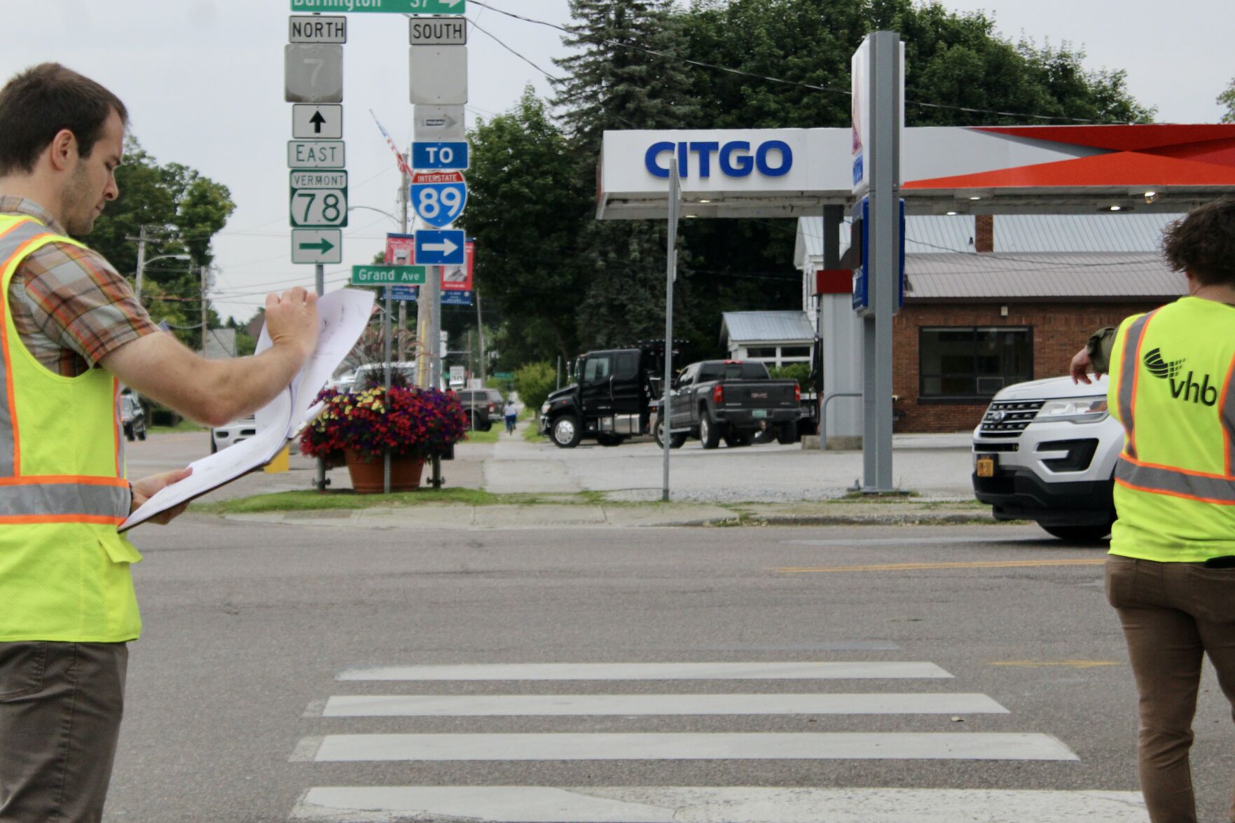 Pedestrian safety upgrades planned for Swanton village | Government ...