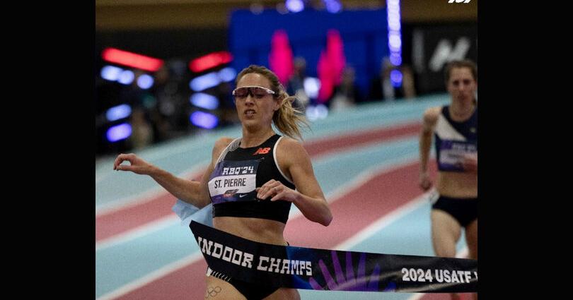 Elle St. Pierre claims national title in 3000m, makes World Indoor Team ...
