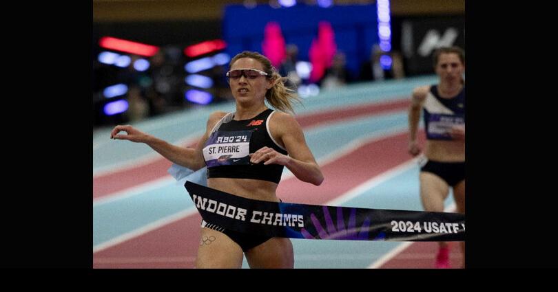 Elle St. Pierre claims national title in 3000m, makes World Indoor Team ...