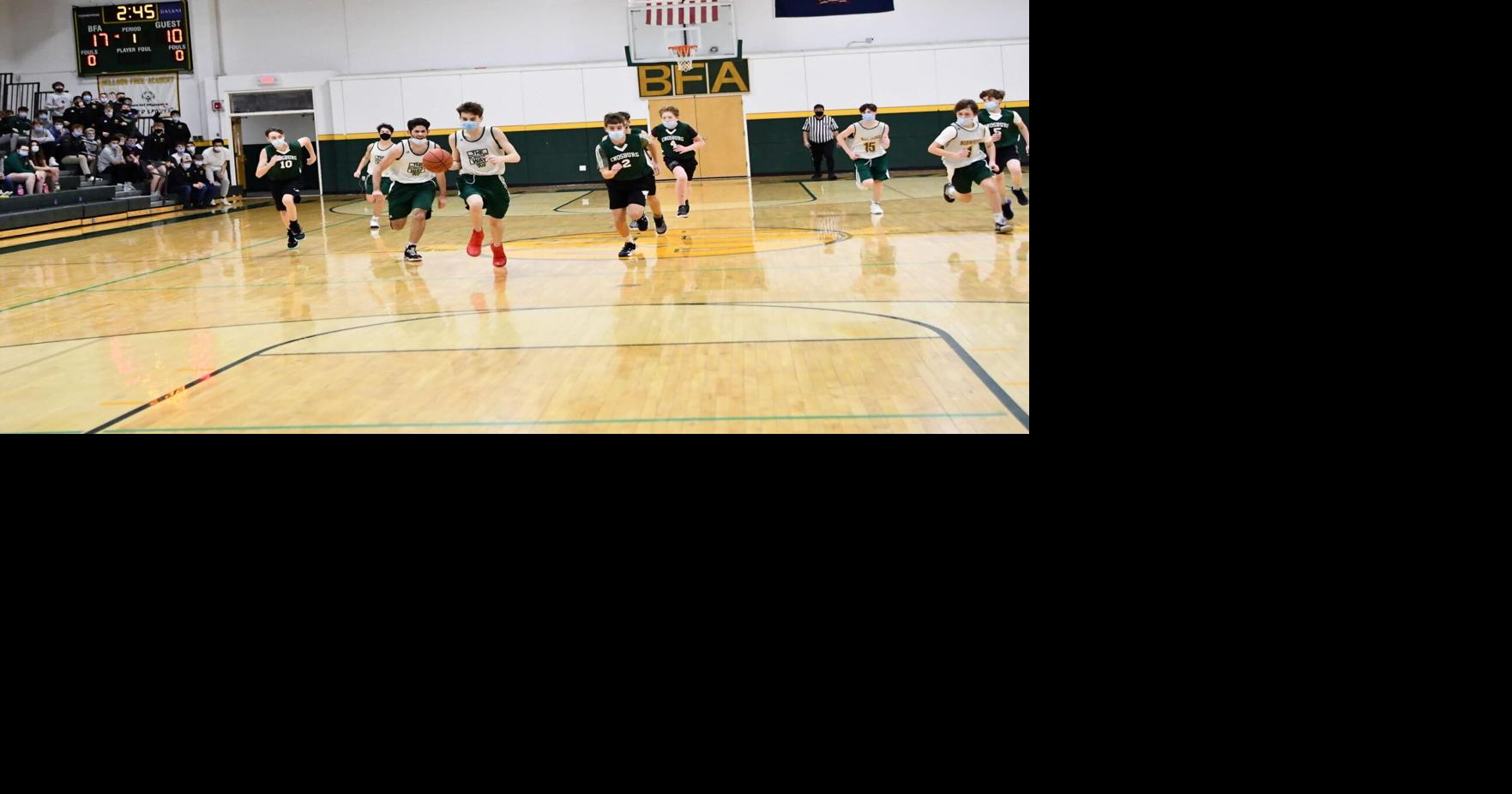 BFA St. Albans Bobwhites JVB basketball scrimmage photo gallery vs ...