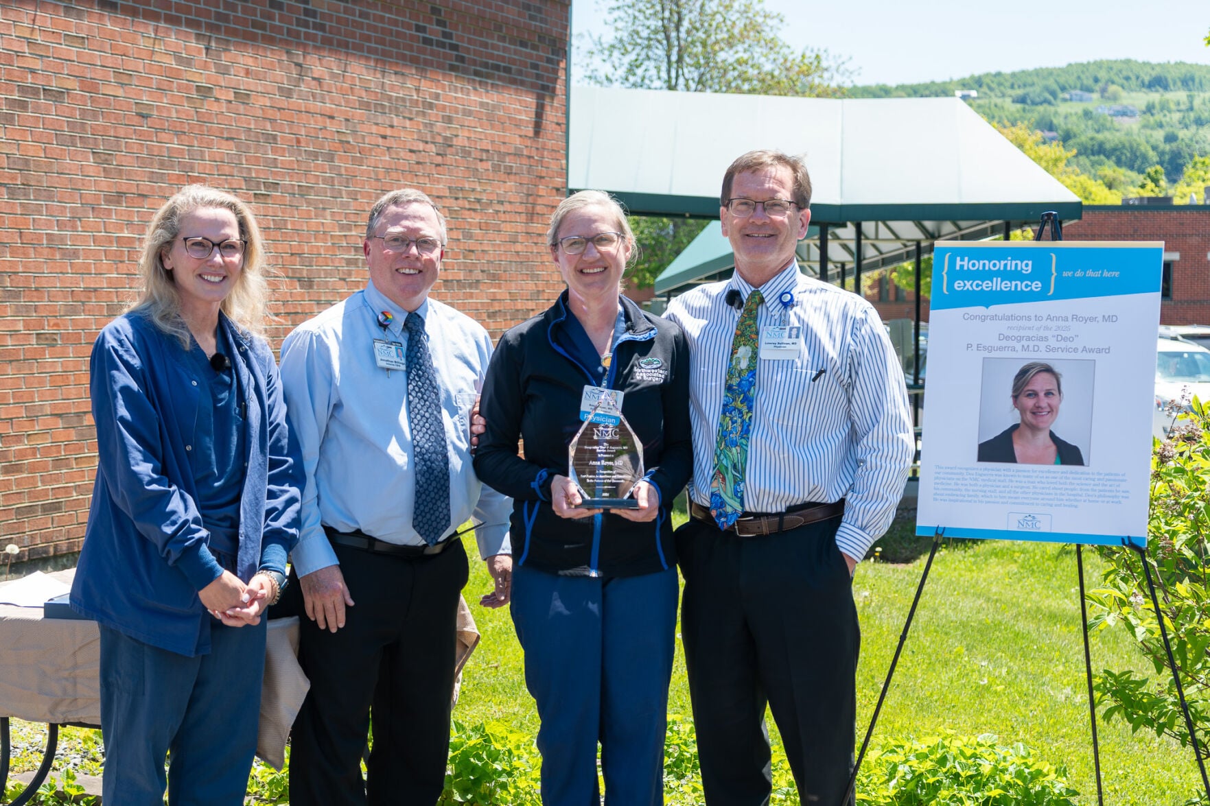 Dr. Royer earns Deogracias “Deo” P. Esguerra Award | Local News ...