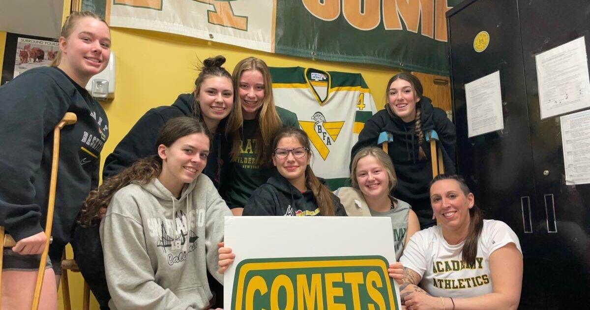 BFA-St. Albans athletic trainer Megan Robitaille has a passion for ...