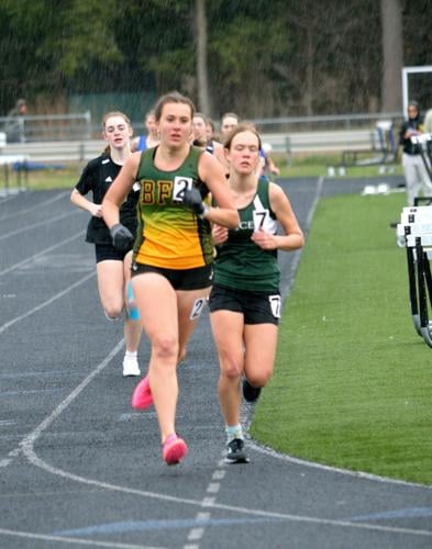 BFA-St. Albans competes at South Burlington; Lauryn Johnson, Porter ...