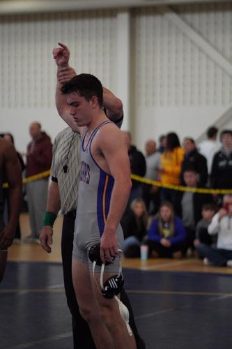 Wrestling success of Anthony Matas at Misericordia | Sports ...