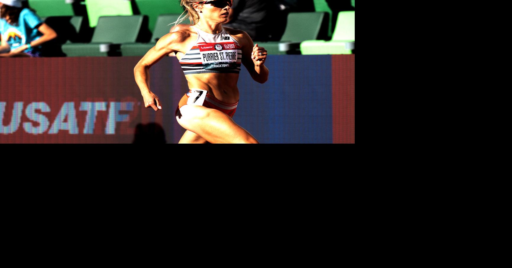 Elle Purrier St. Pierre races to third in the women's 1500m at the 2022 ...