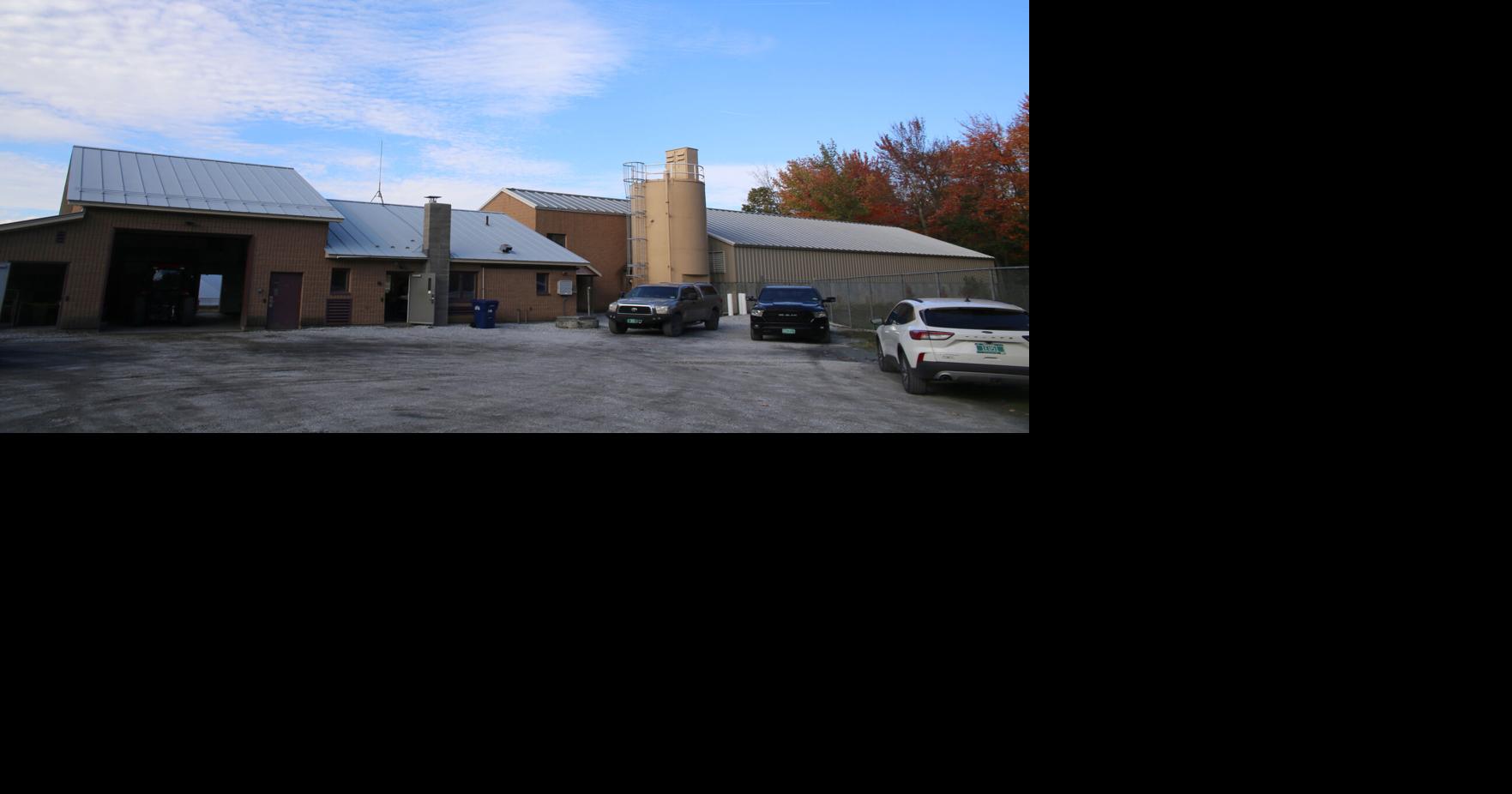 Swanton Village's wastewater treatment facility is due for an upgrade ...