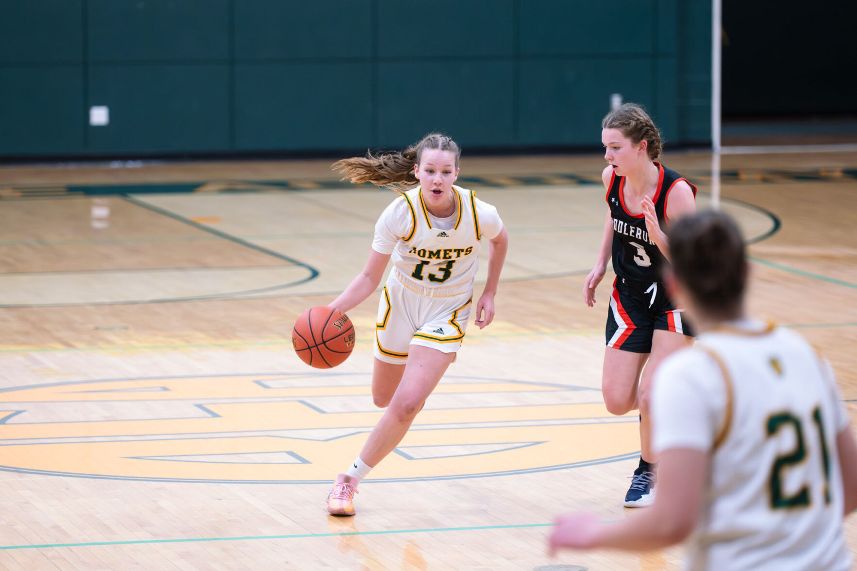 Comets cruise past Wolves; Emma Harrison leads BFA-St. Albans with 28 ...