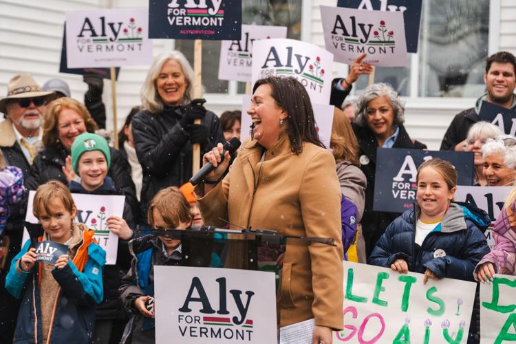 Aly Richards sets sights on Vt. governor seat | Government ...
