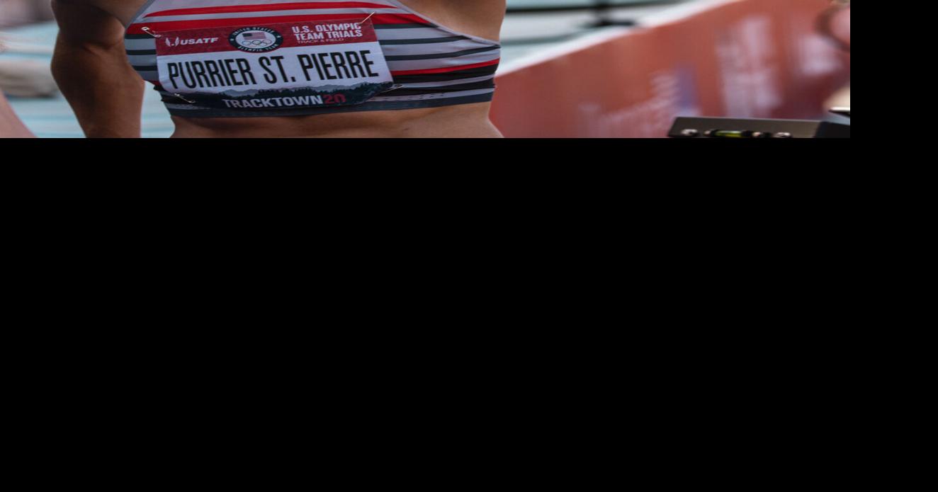 Here are 14 photos from Elle Purrier St. Pierre's record breaking run ...