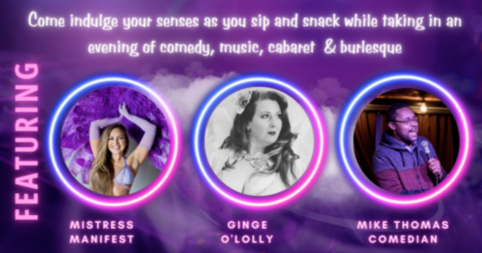 V! A vivacious night of variety and burlesque, coming this Friday to ...