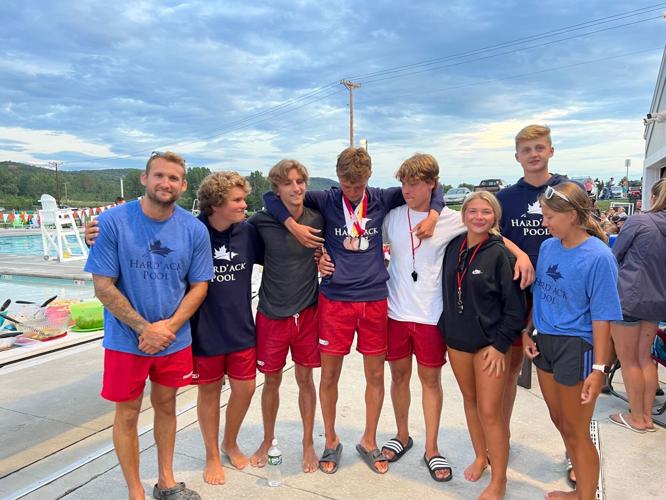 St. Albans aquatics director Isaac Bashaw wins statewide award for ...