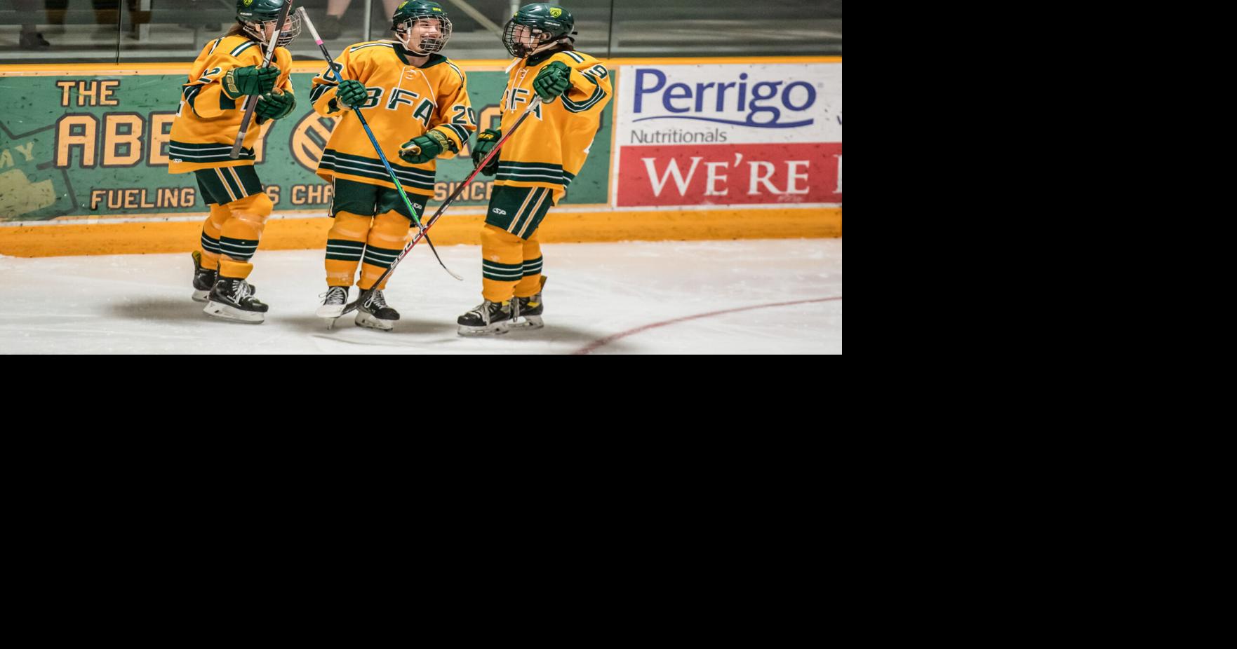 Comets cruise to playoff victory over Rutland; siblings Drew and Rowan ...