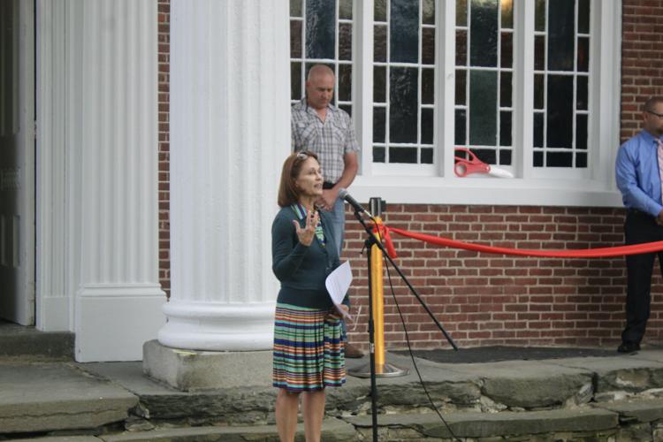 James Herbert Bellows ribbon cutting ceremony | | samessenger.com