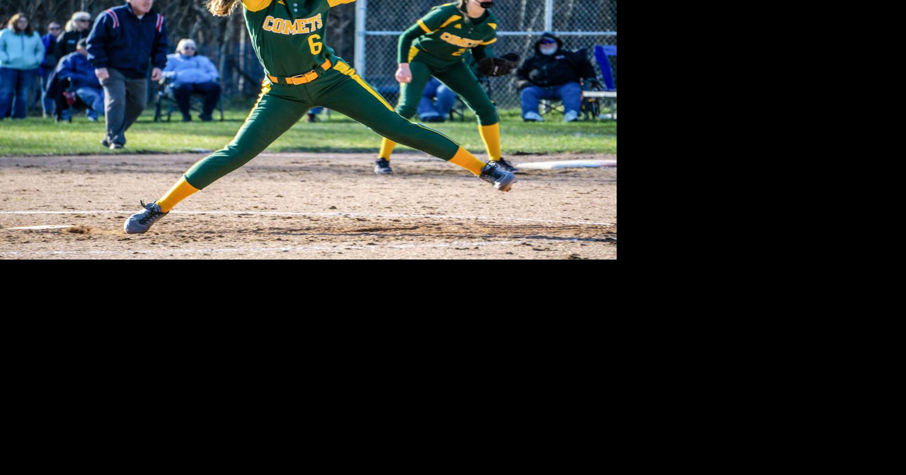 Comets cruise past Colchester; Sierra Yates hits first varsity homer ...