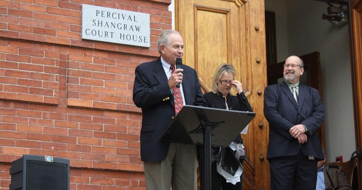 County’s courthouse named for Shangraw | Local News | samessenger.com