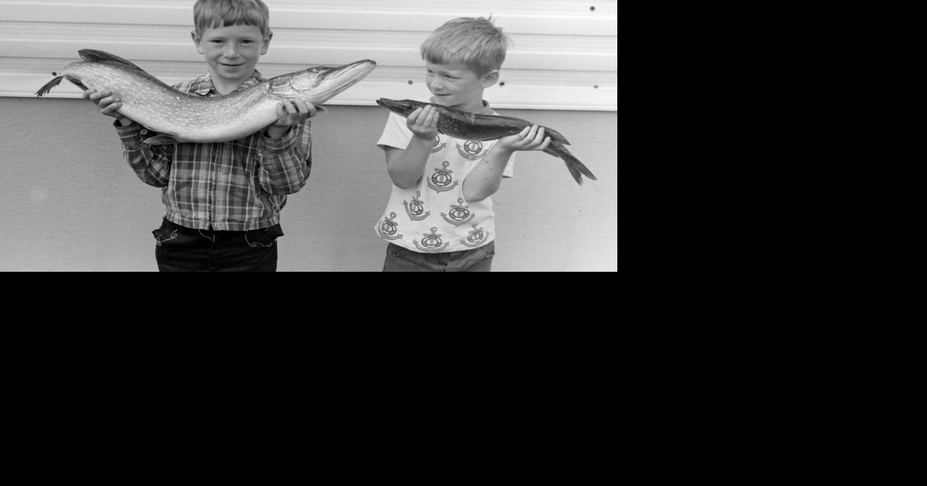 From the archives – summertime sports and boys learning CPR by a pool ...