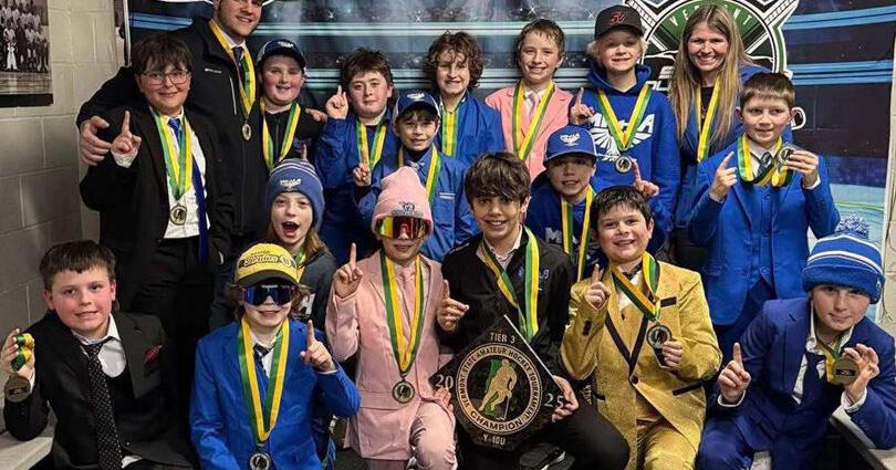 MAHA 10U Tier 3 hockey team wins State Championship! | Sports ...